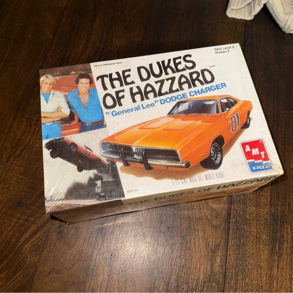ERTL | Toys | The Dukes Of Hazzard Dodge Charger General Lee Model Kit ...